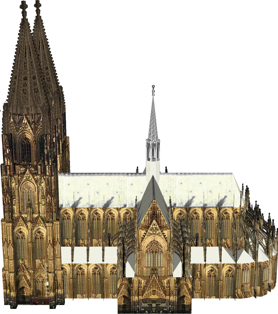 Cologne Cathedral Plan